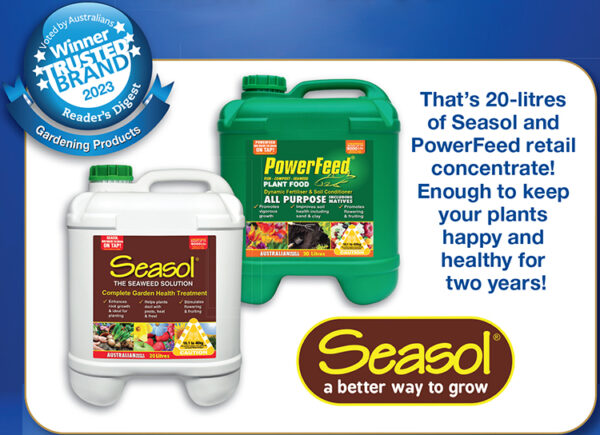 Seasol and PowerFeed Giveaway - Trusted Brands Australia 2023