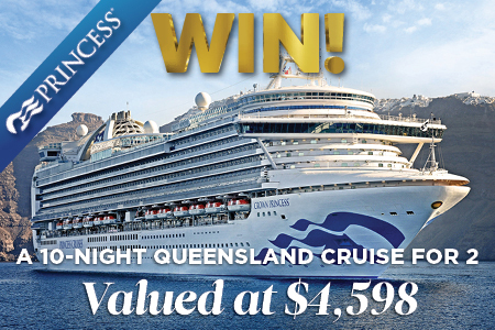 Princess Cruises 2024 Giveaway - Trusted Brands Australia 2025