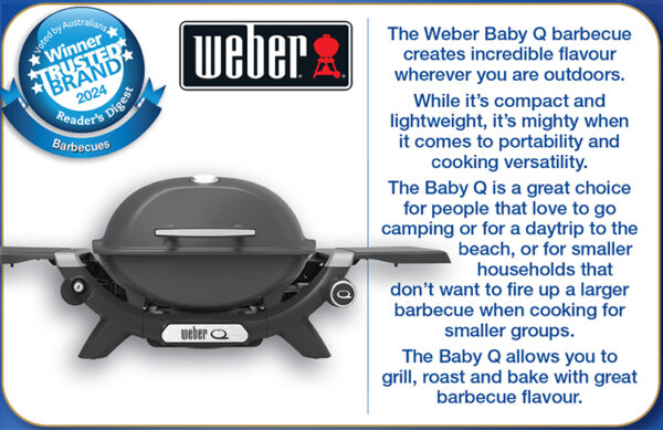 Weber 2025 Giveaway - Trusted Brands Australia 2025