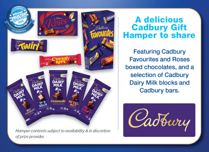 Cadbury Hamper August/September 2025 Giveaway - Trusted Brands ...